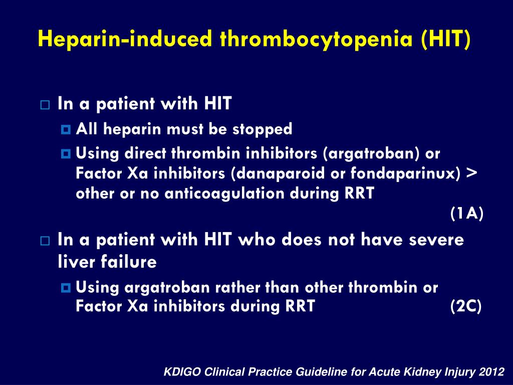 PPT - Anti-coagulants during Hemodialysis PowerPoint Presentation, free ...