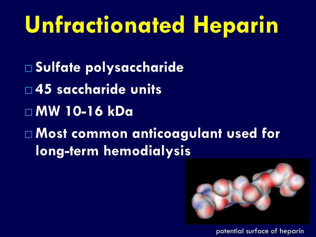PPT - Anti-coagulants during Hemodialysis PowerPoint Presentation, free ...