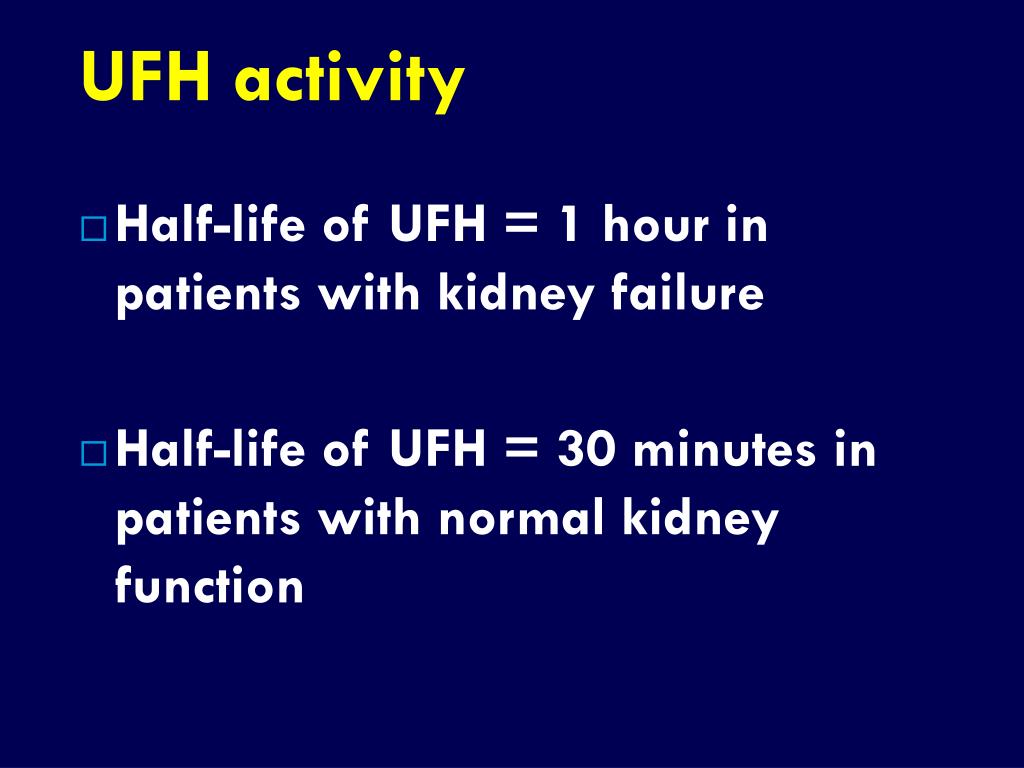 PPT - Anti-coagulants during Hemodialysis PowerPoint Presentation, free ...