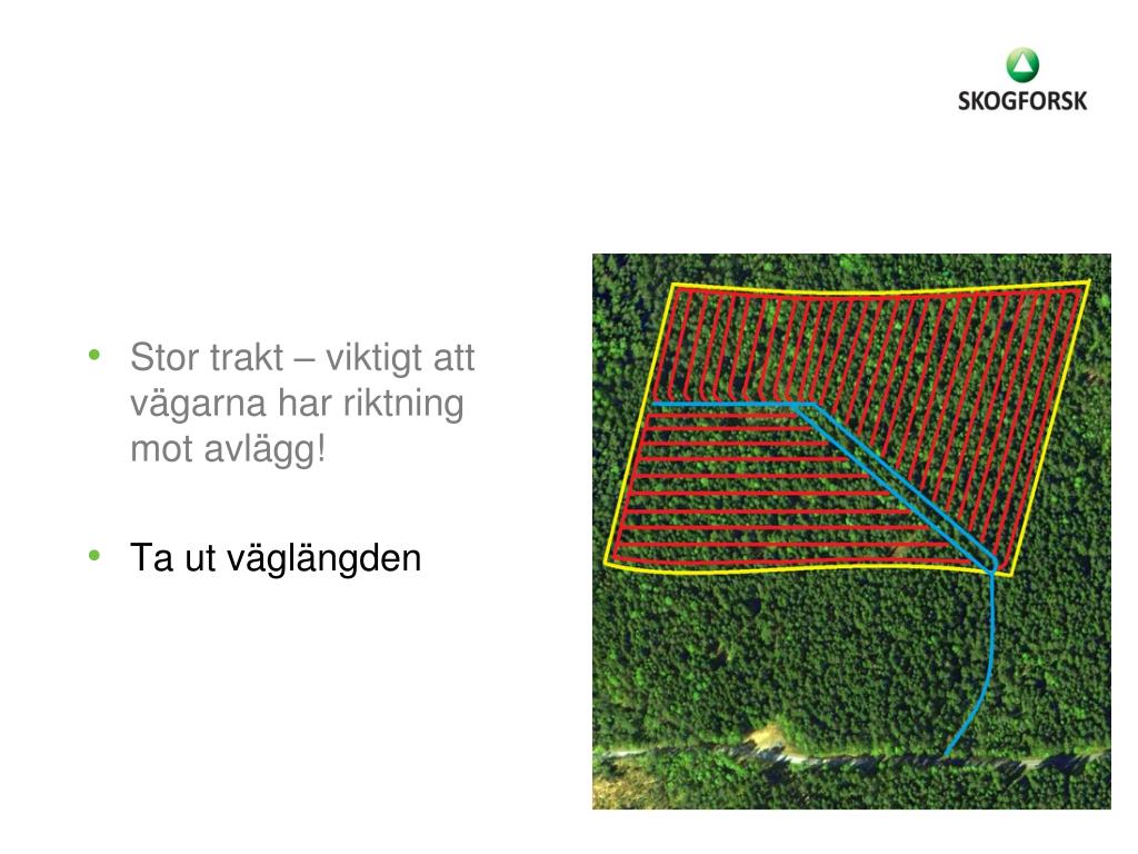PPT - Aktuell utveckling kring drivningsplanering i Sverige Rolf ...