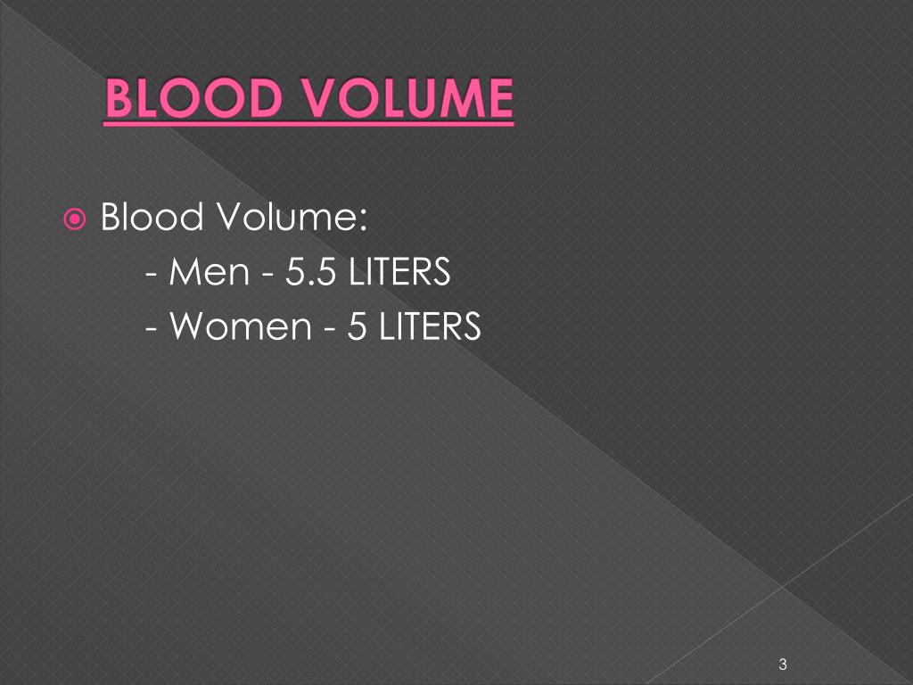 PPT - INTRODUCTION TO BLOOD & BLOOD VESSELS PowerPoint Presentation ...