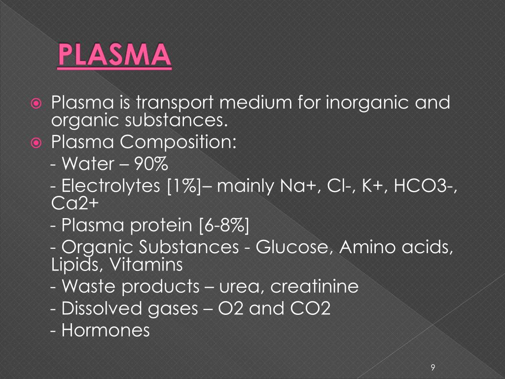 PPT - INTRODUCTION TO BLOOD & BLOOD VESSELS PowerPoint Presentation ...