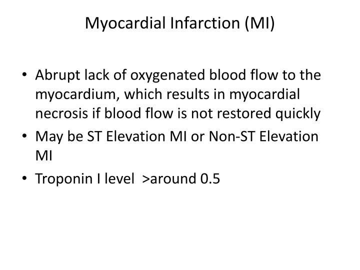 PPT - Coronary Artery Disease Occlusive Disorders PowerPoint ...