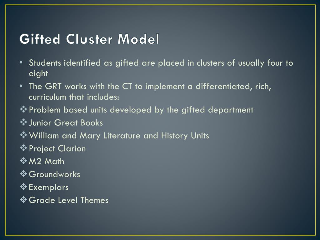 PPT - Gifted Services at Kempsville Meadows PowerPoint Presentation ...