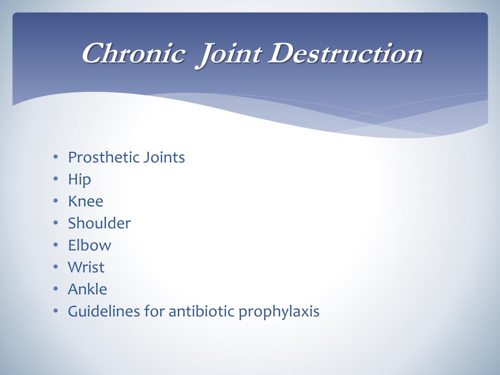 PPT - Dental Management o f Rheumatoid and Osteoarthritic Patients ...