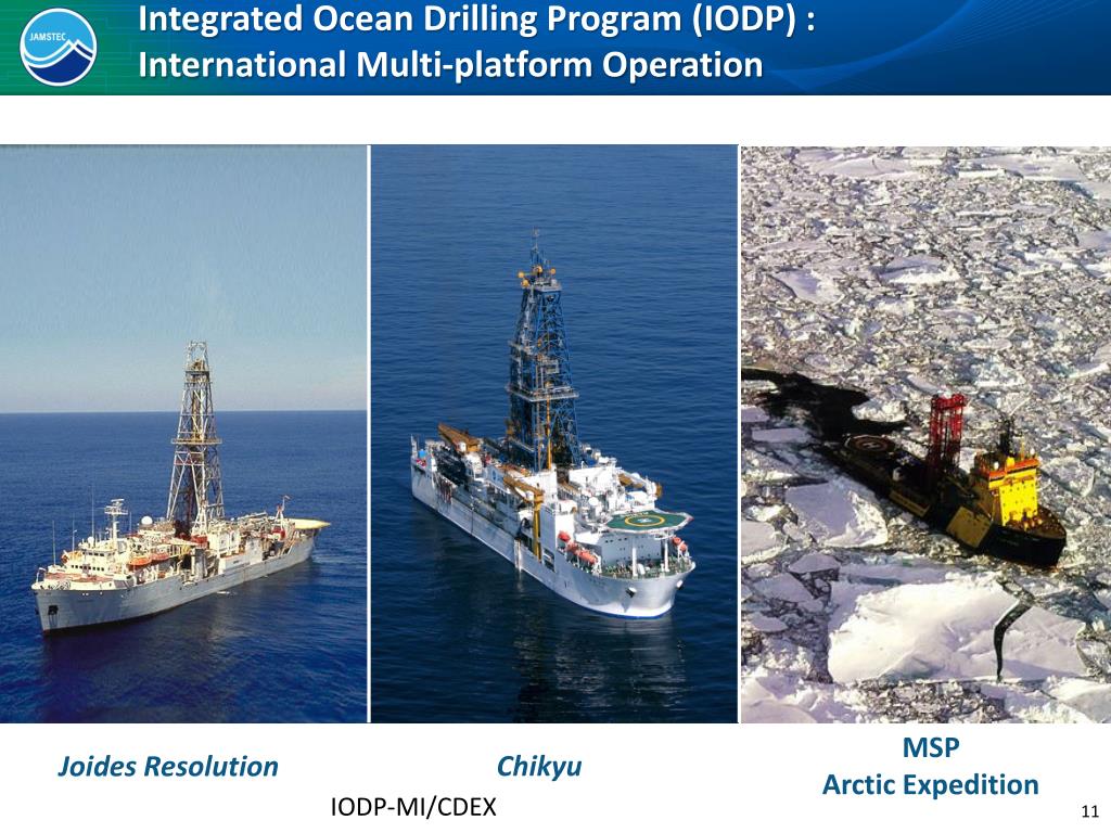 PPT - Asahiko Taira President JAPAN AGENCY FOR MARINE-EARTH SCIENCE AND ...