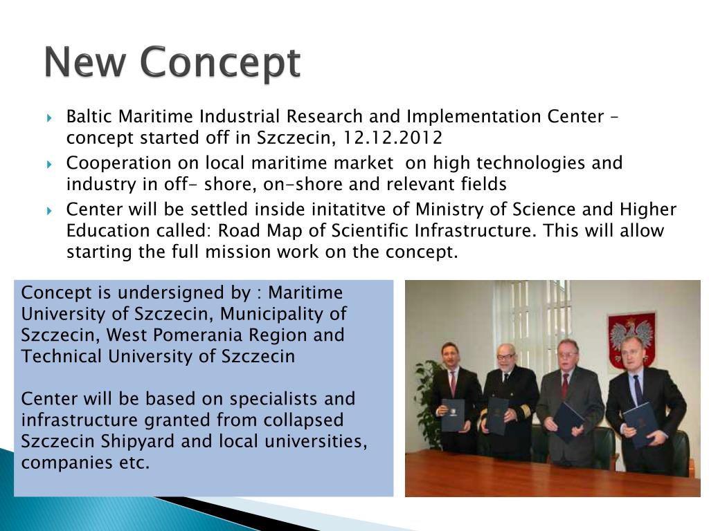 PPT - New Maritime Cooperation in Szczecin PowerPoint Presentation ...