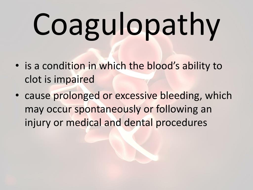 PPT - Blood Disorder (Hematologic Disease) PowerPoint Presentation ...