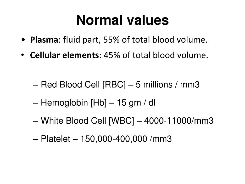 PPT - The Blood and B lood Vessels PowerPoint Presentation, free ...