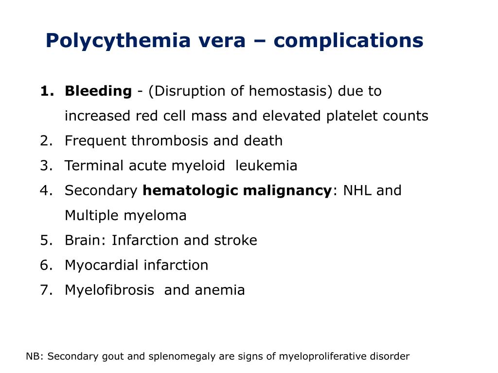 PPT - Polycythemia Dr Vaishali Jain MAHSA University College 31 st May ...