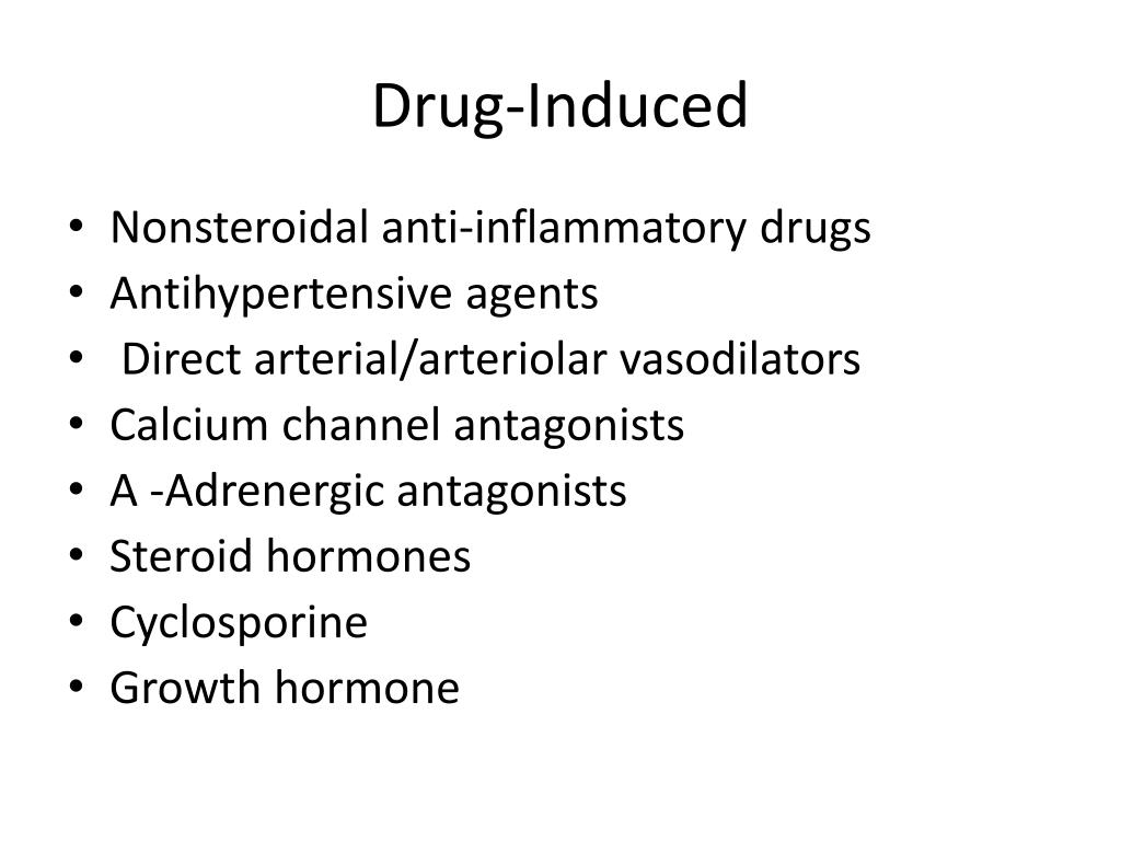 PPT - Cardinal Manifestation of Disease: EDEMA PowerPoint Presentation ...