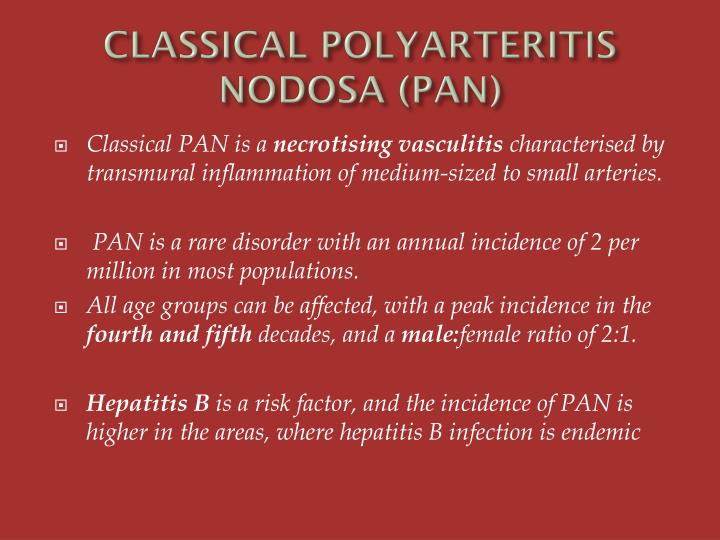 PPT - Vasculitis PowerPoint Presentation - ID:2136811