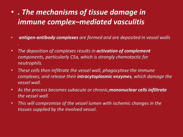 PPT - Vasculitis PowerPoint Presentation - ID:2136811