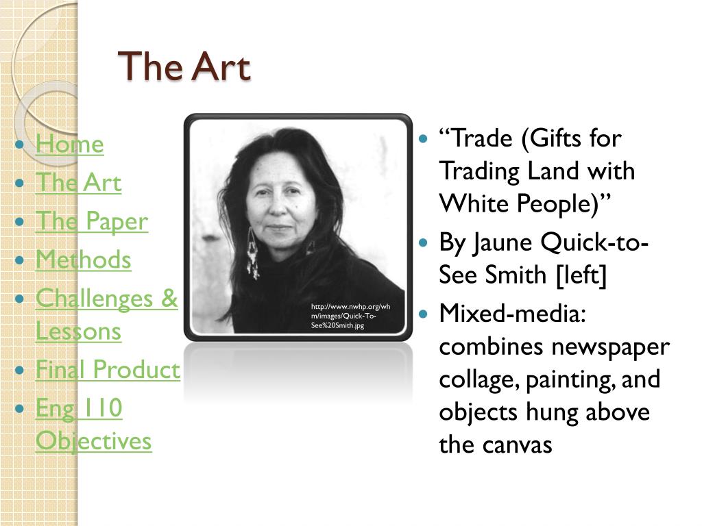 PPT - Trade (Gifts for Trading Land with White People) PowerPoint ...