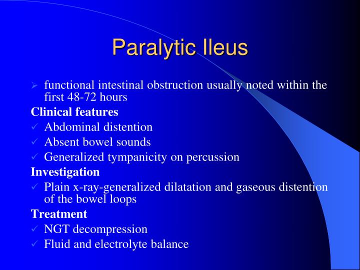 PPT - PRE-OPERATIVE & POST-OPERATIVE CARE PowerPoint Presentation - ID ...