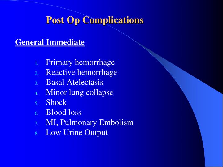 PPT - PRE-OPERATIVE & POST-OPERATIVE CARE PowerPoint Presentation - ID ...