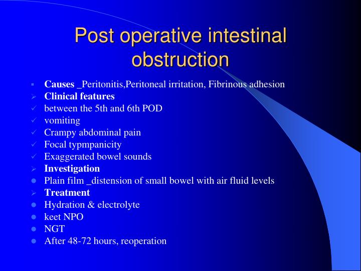 PPT - PRE-OPERATIVE & POST-OPERATIVE CARE PowerPoint Presentation - ID ...