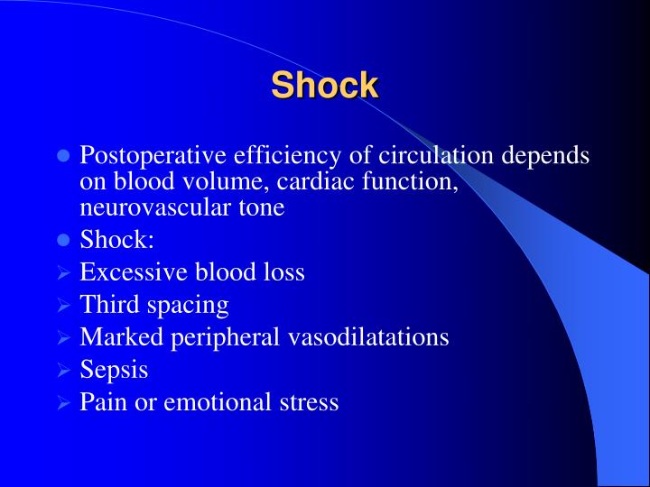 PPT - PRE-OPERATIVE & POST-OPERATIVE CARE PowerPoint Presentation - ID ...