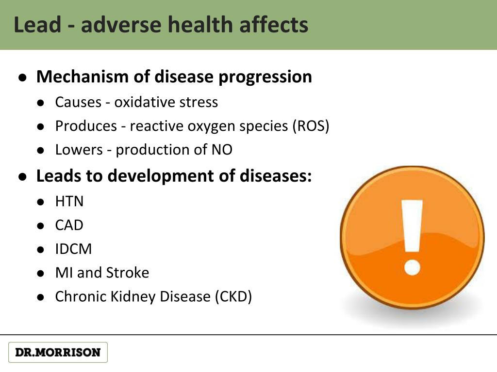 PPT - Toxic Metals, Cardiovascular Disease, and EDTA Chelation Therapy ...