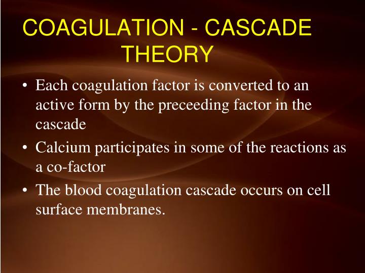 PPT - HEMOSTAZA PowerPoint Presentation - ID:2136964