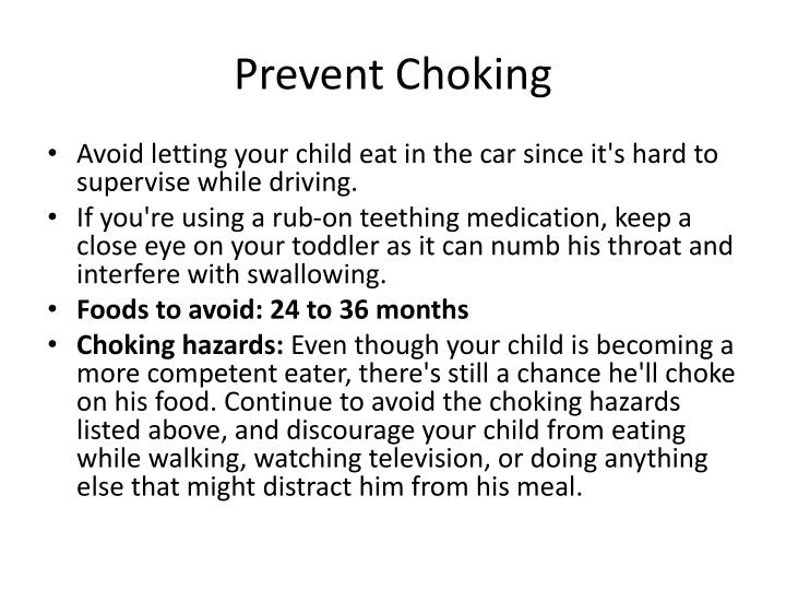 PPT - Toddler Choking Safety PowerPoint Presentation - ID:2136970