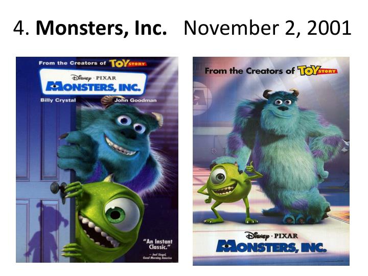 PPT - Pixar PowerPoint Presentation - ID:2136973
