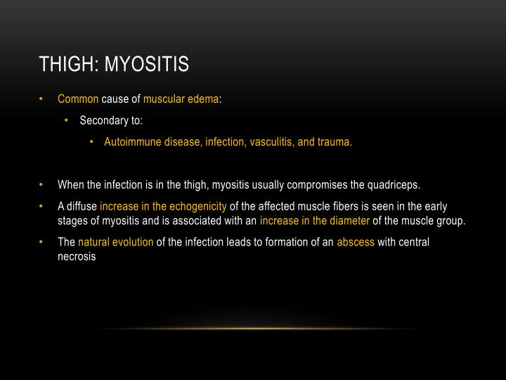 PPT - Imaging approach to a patient with an acute swolen leg ...