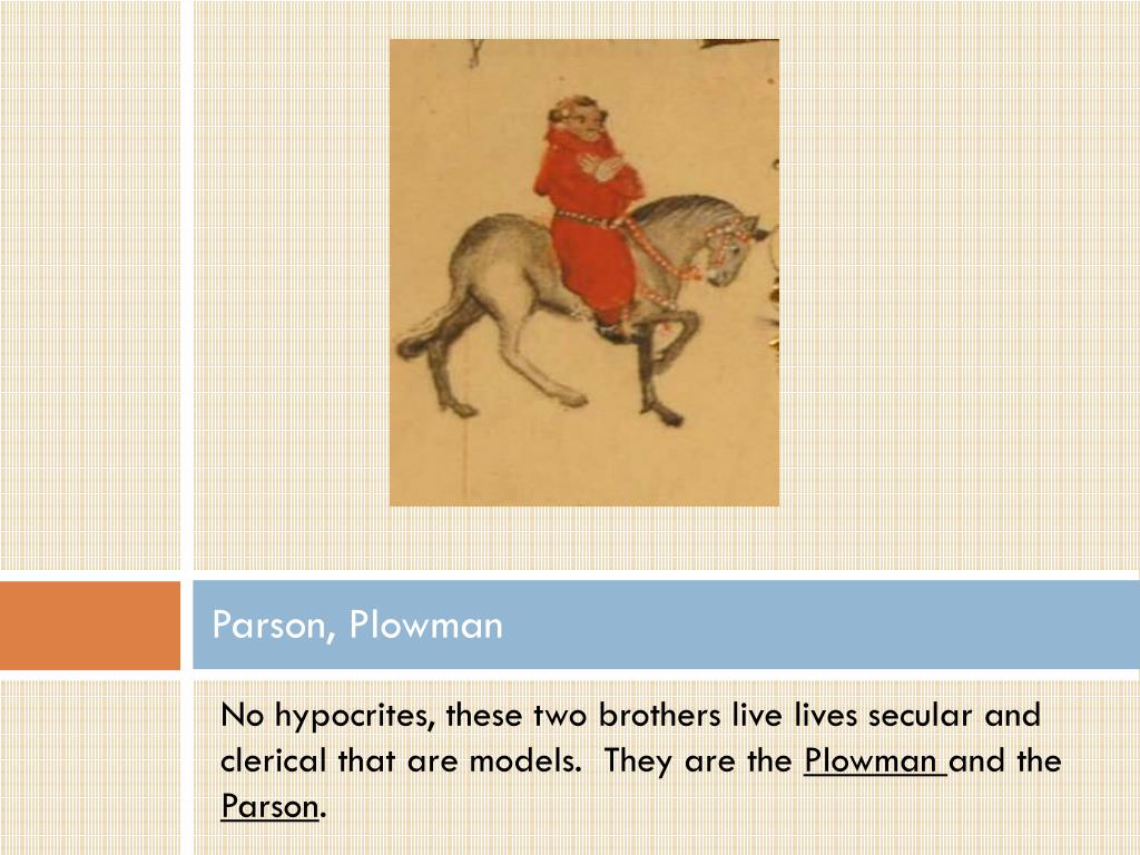 PPT - The Pilgrims of Canterbury Tales PowerPoint Presentation, free ...