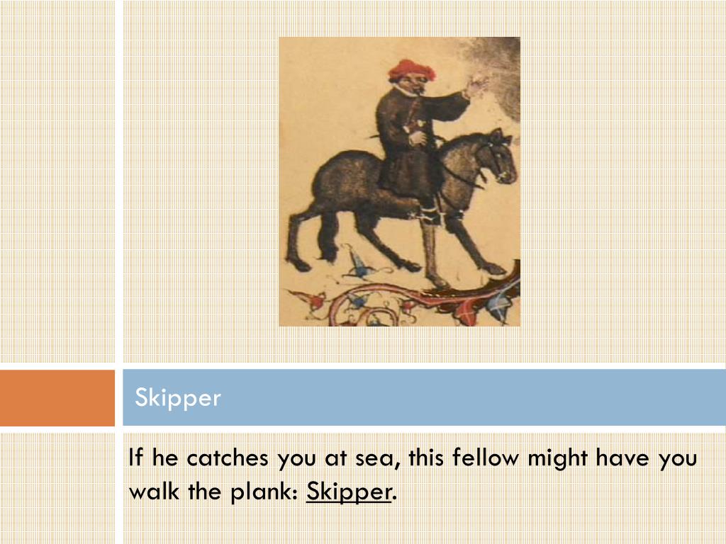 PPT - The Pilgrims of Canterbury Tales PowerPoint Presentation, free ...