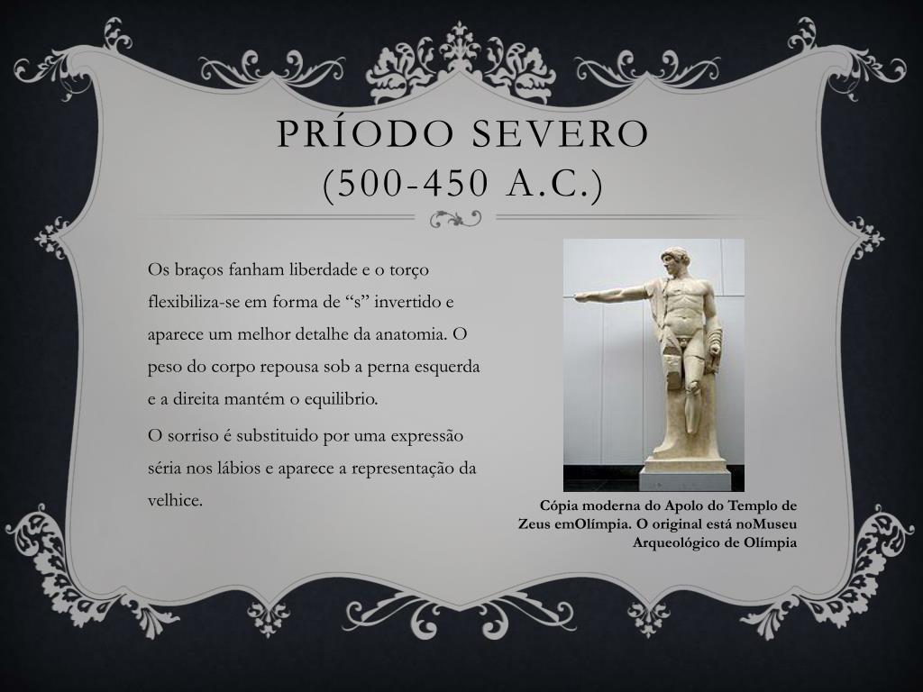 PPT - Escultura da Grécia Antiga PowerPoint Presentation, free download ...