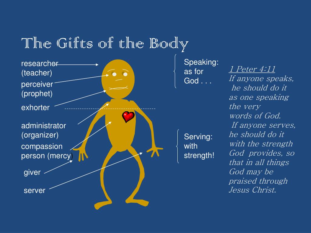 PPT - THE MOTIVATIONAL GIFTS PowerPoint Presentation, free download ...