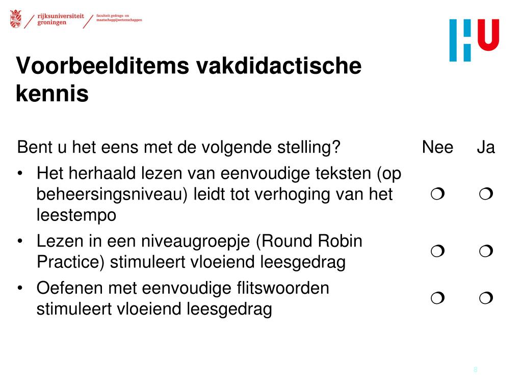 PPT - Vakdidactische kennis van leraren en hun vakdidactisch handelen ...