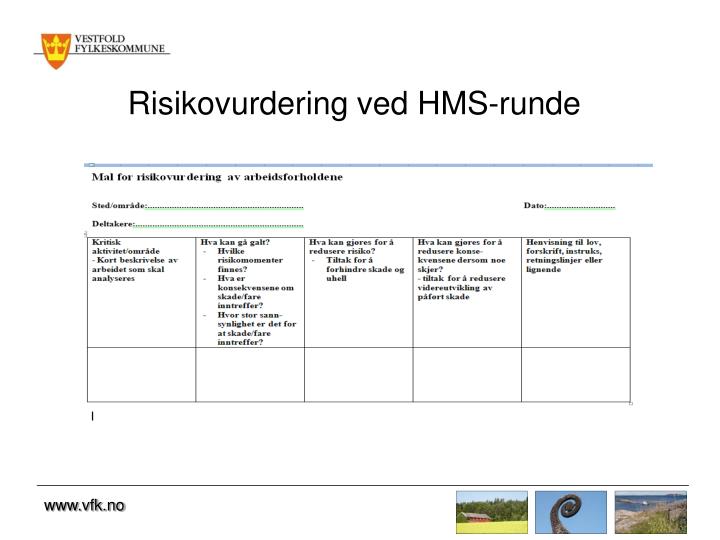 PPT - Levende HMS-system – hva betyr det i praksis? PowerPoint ...