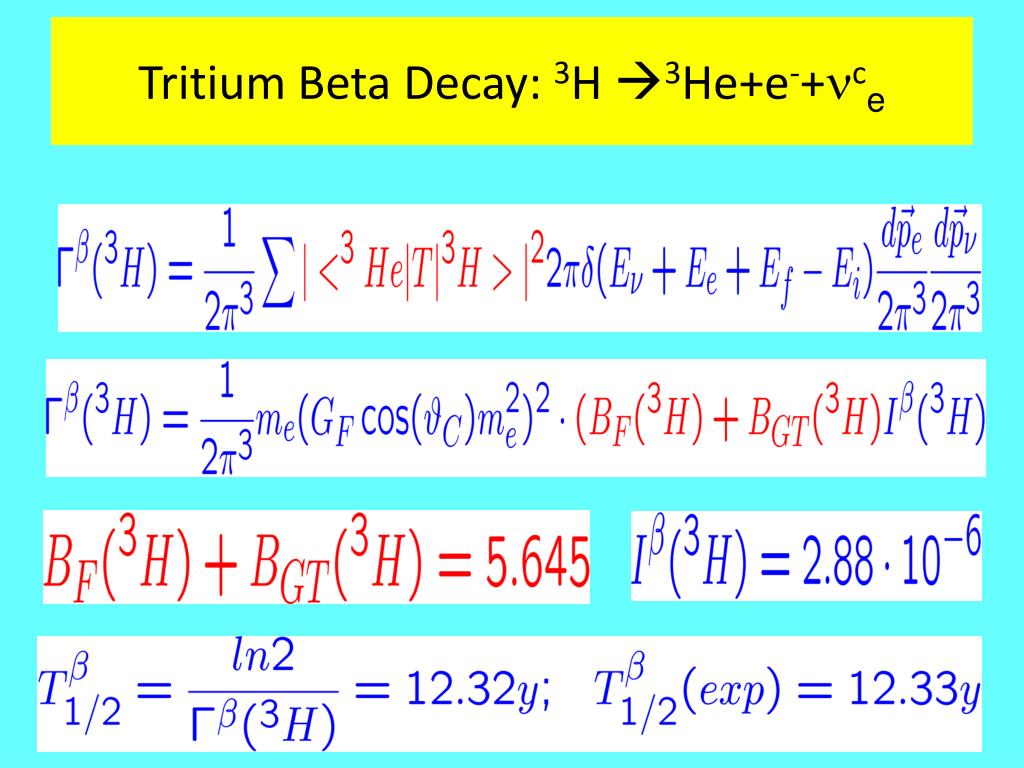 PPT - Search for the Cosmic Neutrino Background and the Nuclear Beta ...