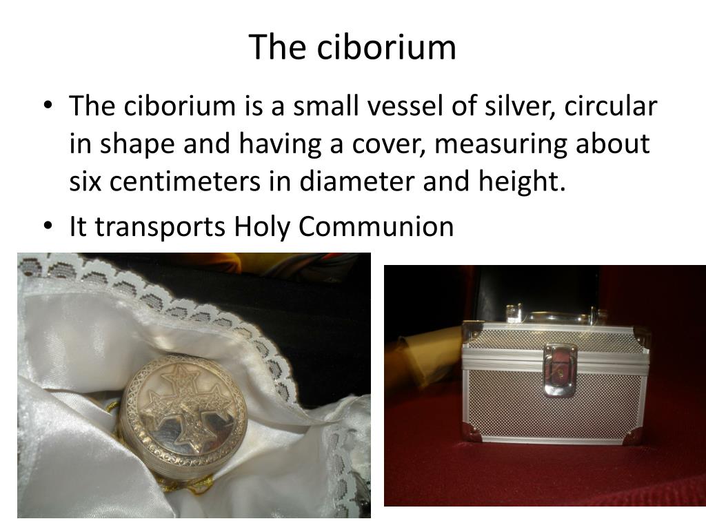 PPT - Utensils & Books of the Church & Priestly Vestments PowerPoint ...