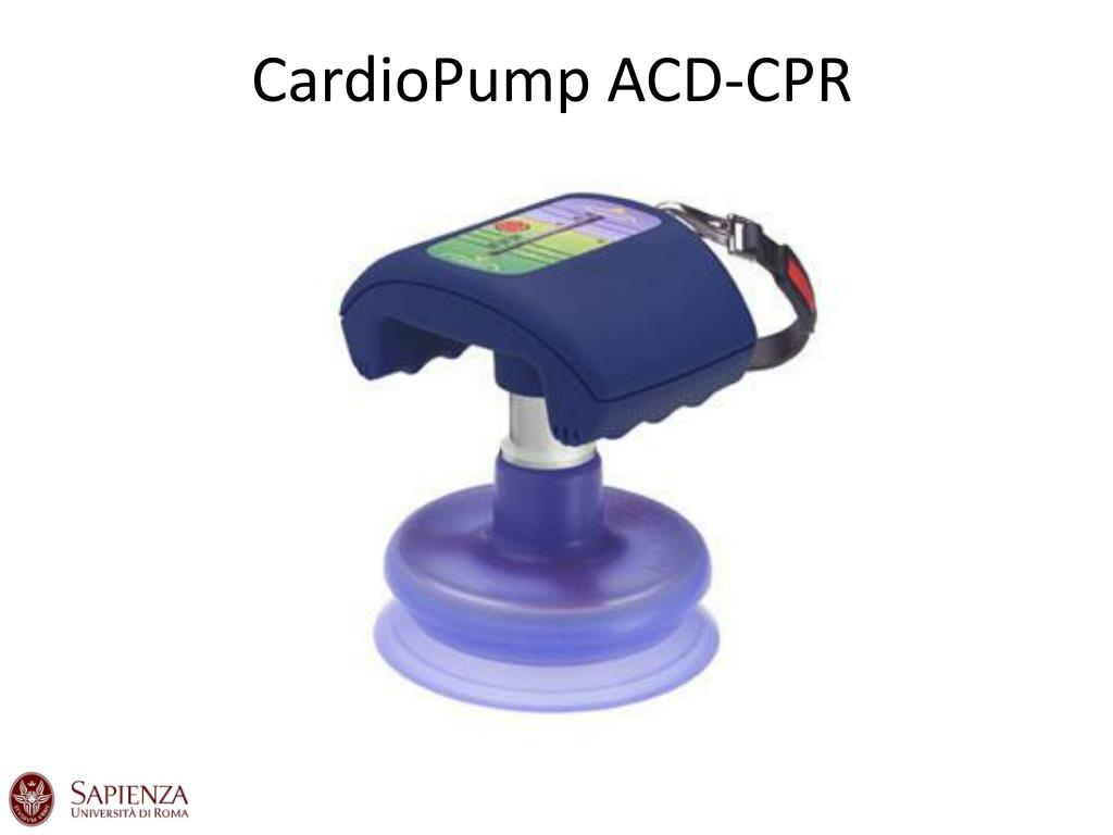PPT - Mechanical devices for cardiac massage: must-have or luxury ...