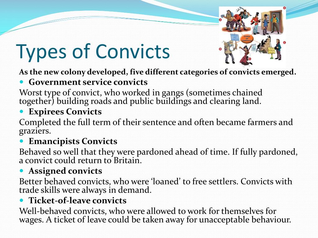 PPT - Convict Transportation to New South Wales PowerPoint Presentation ...