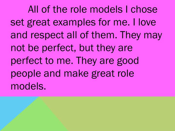 PPT - My Role Model PowerPoint Presentation - ID:2138507