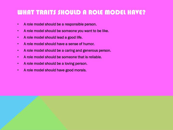 PPT - My Role Model PowerPoint Presentation - ID:2138507
