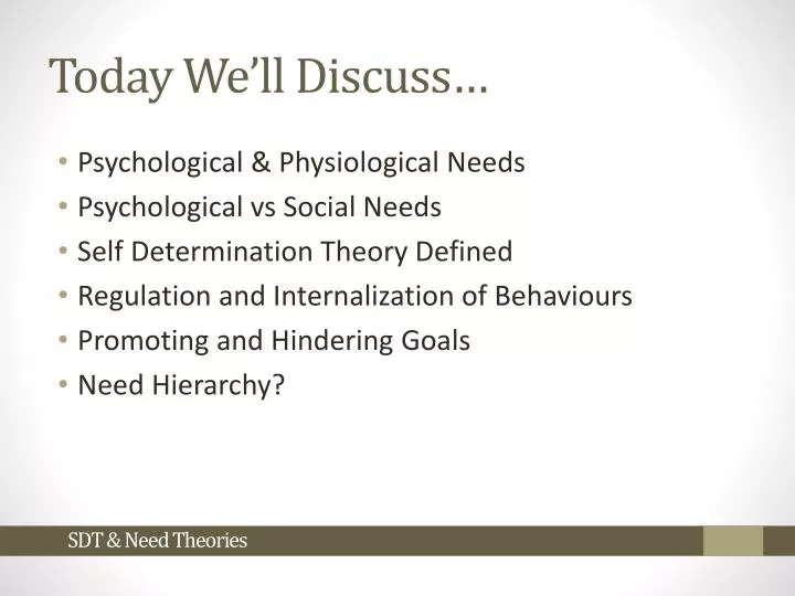 PPT - Today We’ll Discuss… PowerPoint Presentation, free download - ID ...