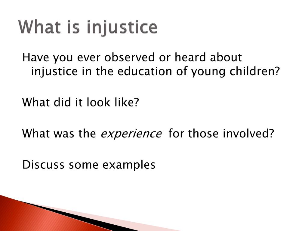 PPT - AEB 3174 Change and Social Justice in Early Childhood Education ...