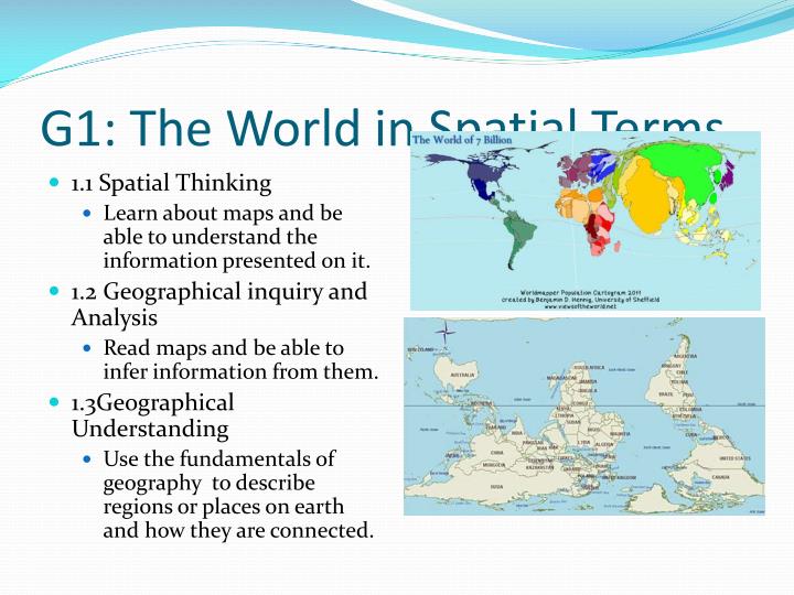 PPT - Geography PowerPoint Presentation - ID:2138812