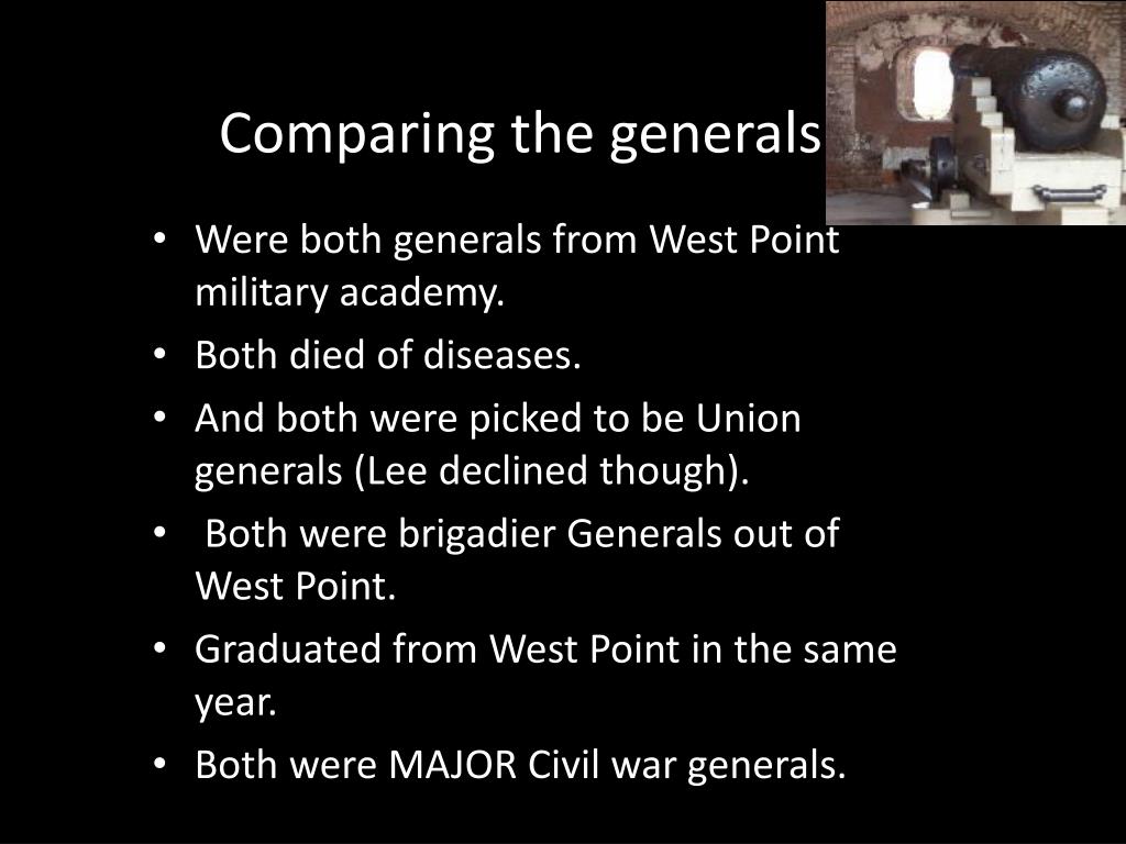 PPT - The Civil War Robert E. Lee and Ulysses S. Grant PowerPoint ...