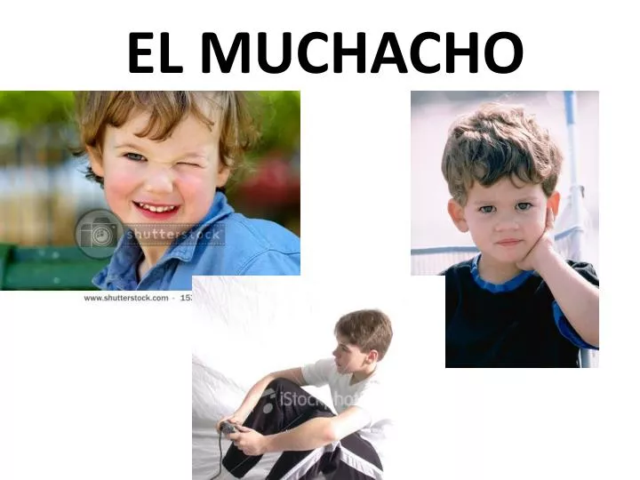 PPT - EL MUCHACHO PowerPoint Presentation, free download - ID:2138946