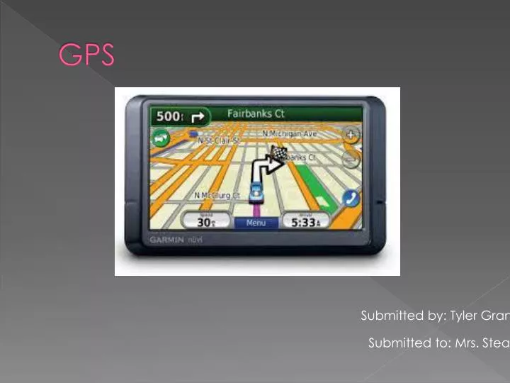 PPT - GPS PowerPoint Presentation, free download - ID:2139073