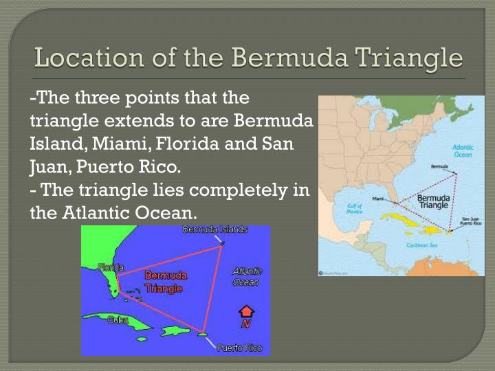 PPT - The Mystery of the Bermuda Triangle PowerPoint Presentation - ID ...