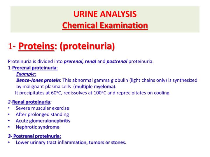 PPT - Urine Examination (Urine Analysis or Urine Report) PowerPoint ...