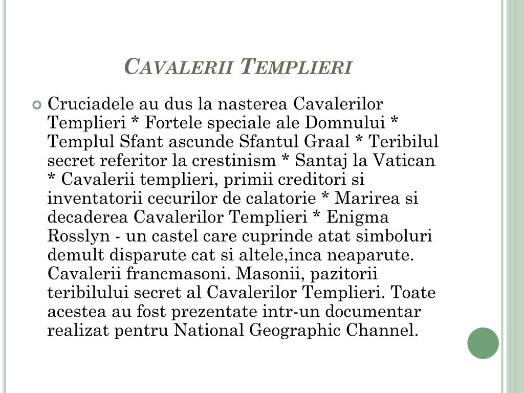 PPT - CRUCIADELE PowerPoint Presentation, free download - ID:2139346