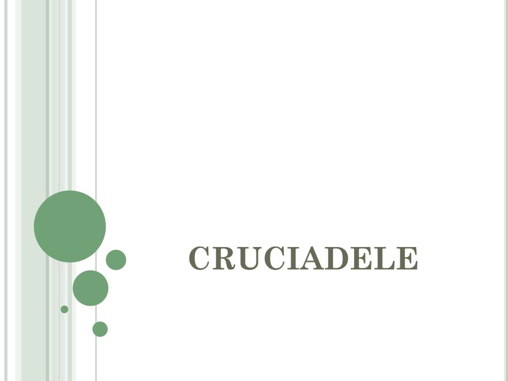 PPT - CRUCIADELE PowerPoint Presentation, free download - ID:2139346