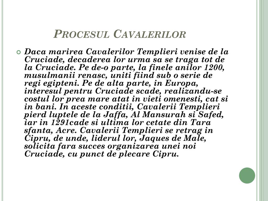 PPT - CRUCIADELE PowerPoint Presentation, free download - ID:2139346